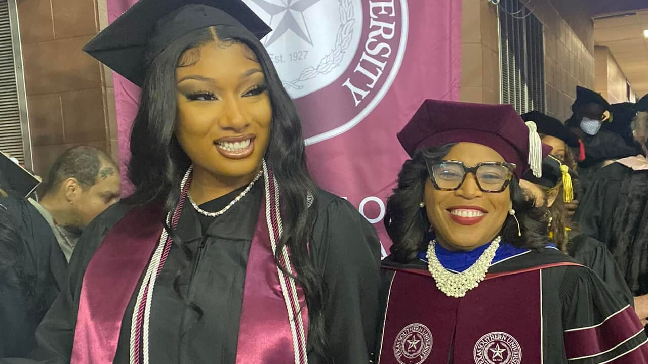 Megan Thee Stallion Earns College Degree