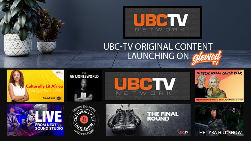 UBC-TV Announces New Partnership with GlewedTV