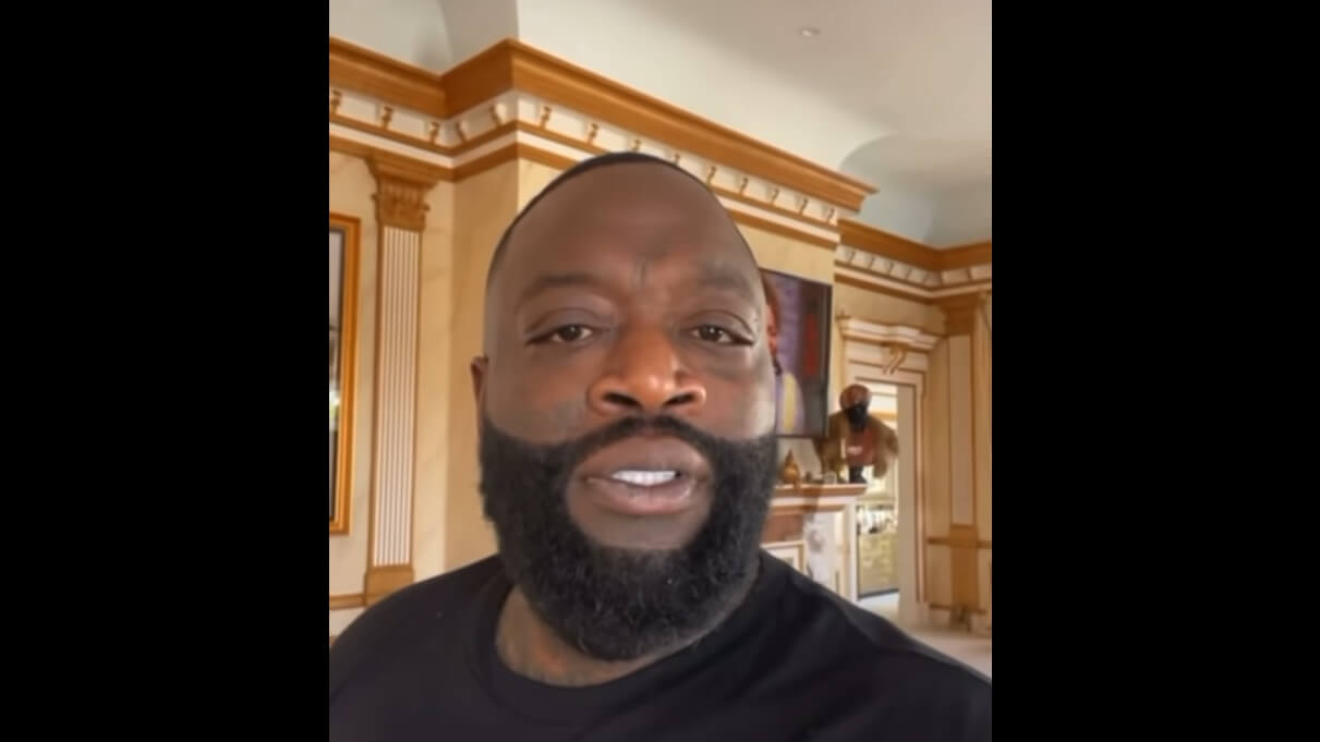 Rick Ross Cut Down His Trees After Someone Tried to Charge Him $10K