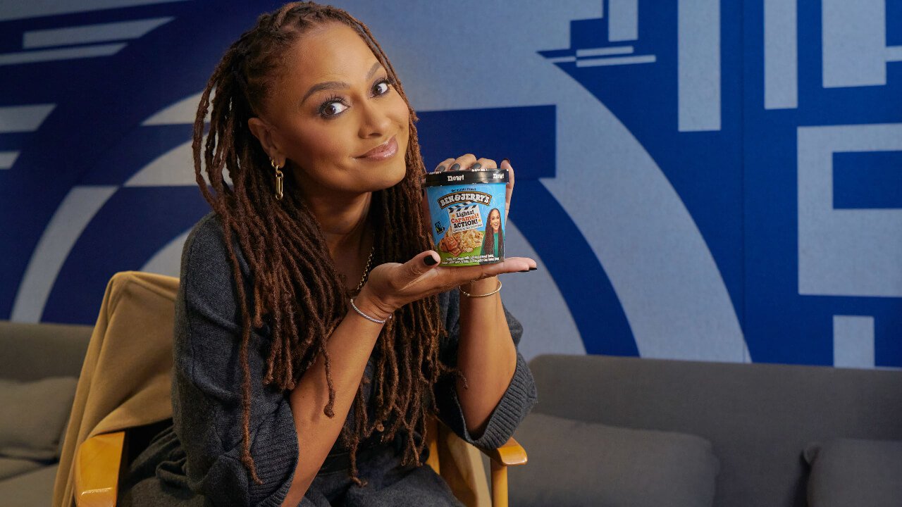 Ava DuVernay is First Black Woman Featured on Ben & Jerry's
