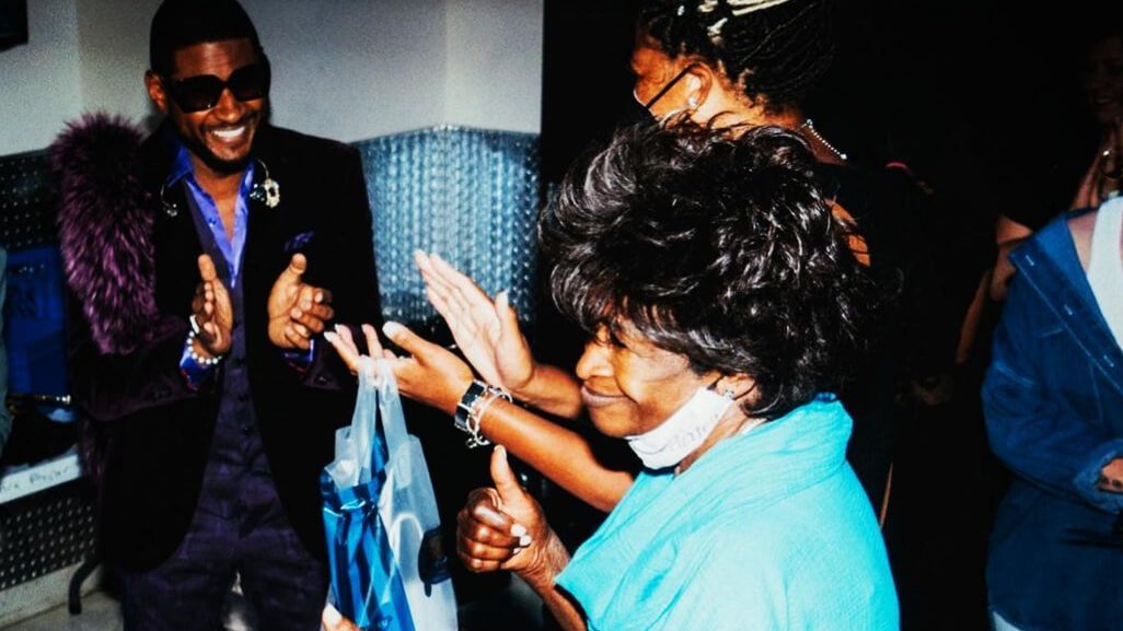 Usher Celebrates Grandmother Who Passed on Christmas Eve