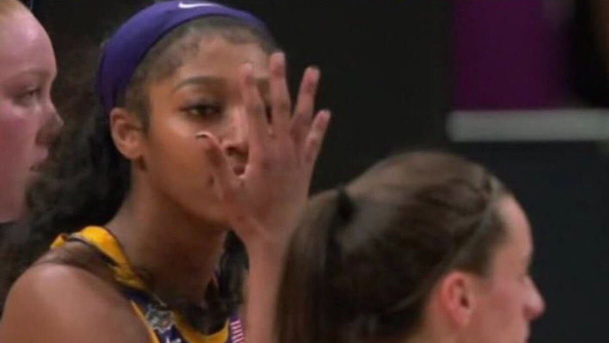 Angel Reese Repeats Caitlin Clark's Taunt, Creates Controversy