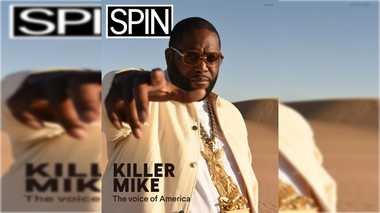 Killer Mike Covers SPIN Magazine