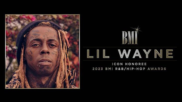 Lil Wayne Will Be BMI Icon at this Year's BMI R&B/Hip-Hop Awards