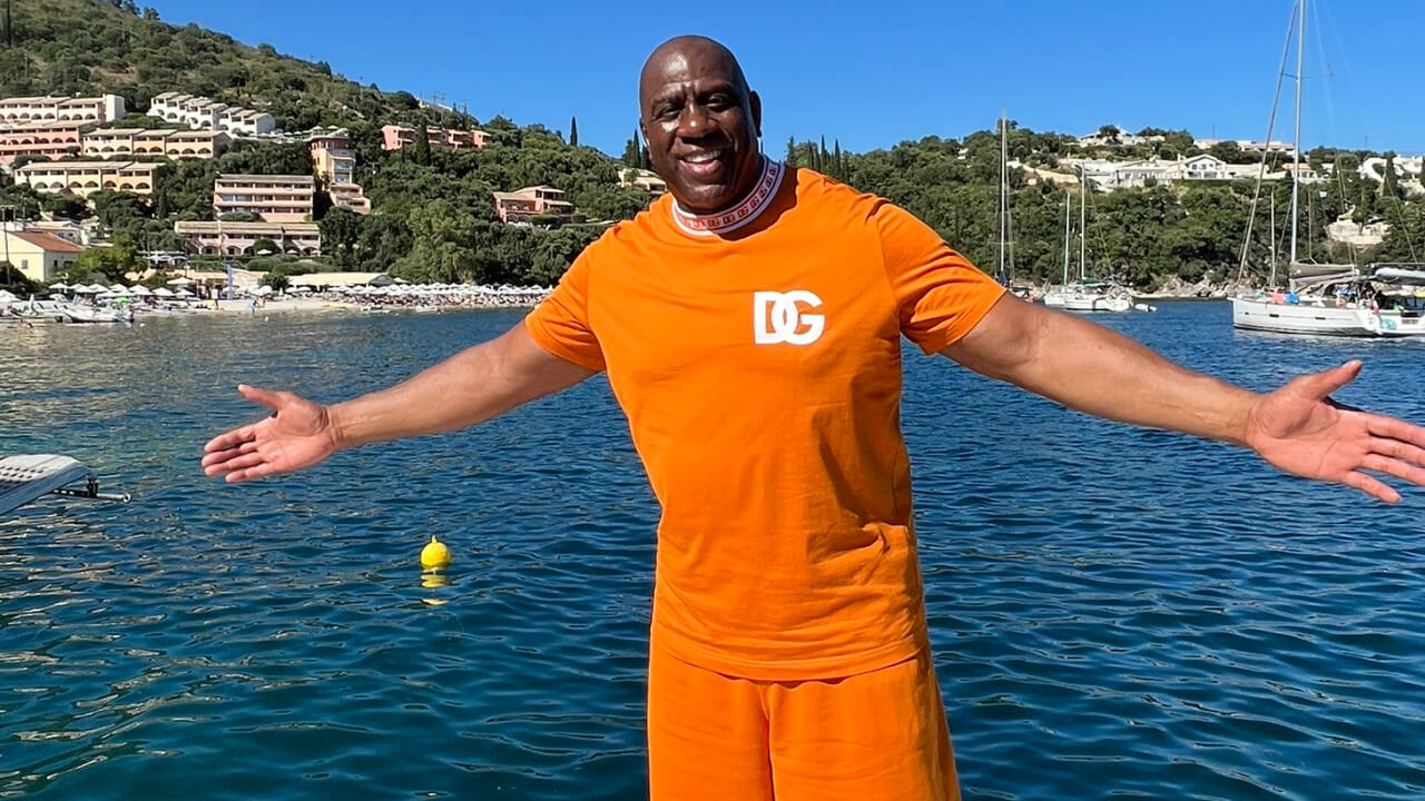 Magic Johnson Discusses Why He Chose Converse Over Nike