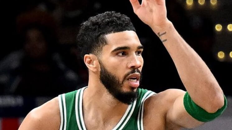 Jayson Tatum Becomes Youngest Celtic To Score 10,000 Points