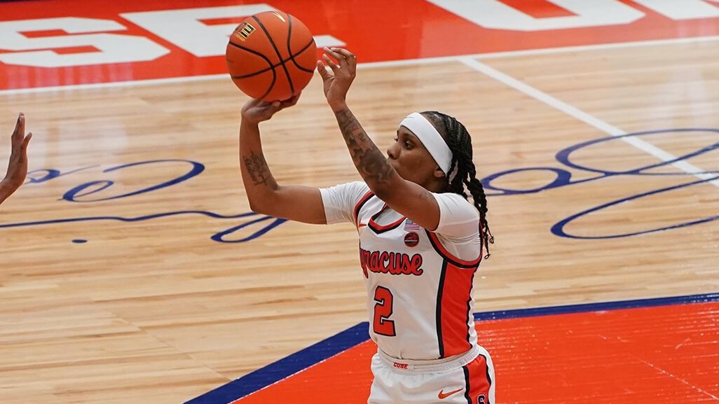 Dyaisha Fair Tops Brittney Griner On NCAA All-Time Scoring List