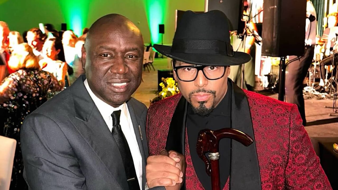 Al B. Sure! Honored at Benn Crump's Equal Justice Now Awards